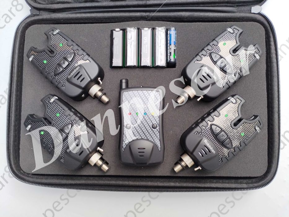 Rod pod FL119 Echipat cu 4 Senzori cu statie ROBINHAN + 4 Swingeri MK2 ...