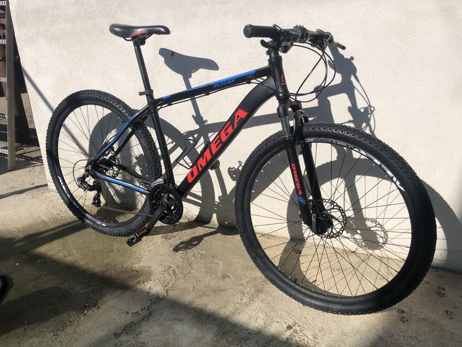 Bicicleta MTB Omega 29 Peris • OLX.ro