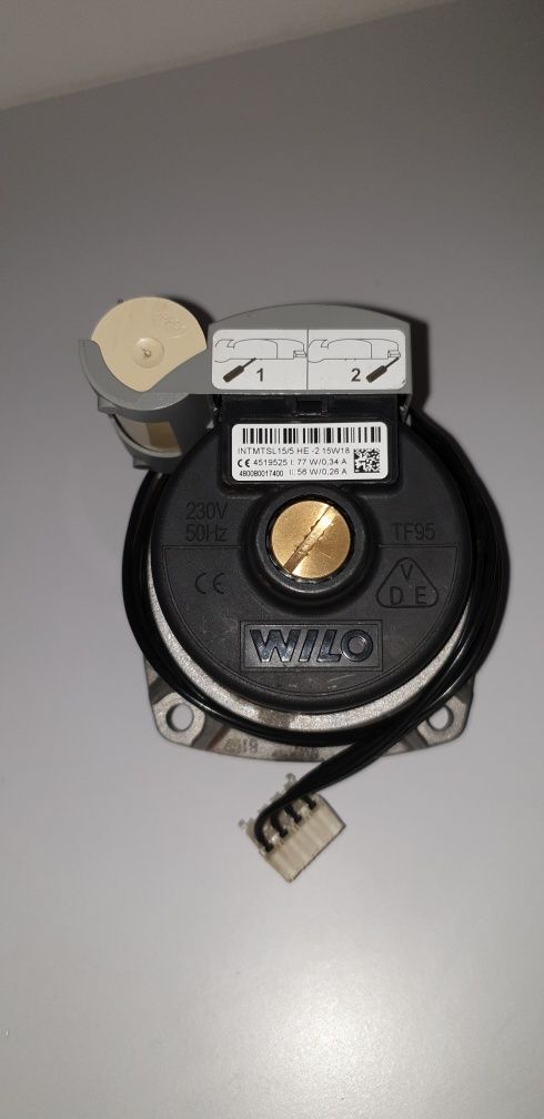 Pompa Wilo INTMTSL 15/5 HE -2 Centrala termica Ariston Clas Genus Dej ...