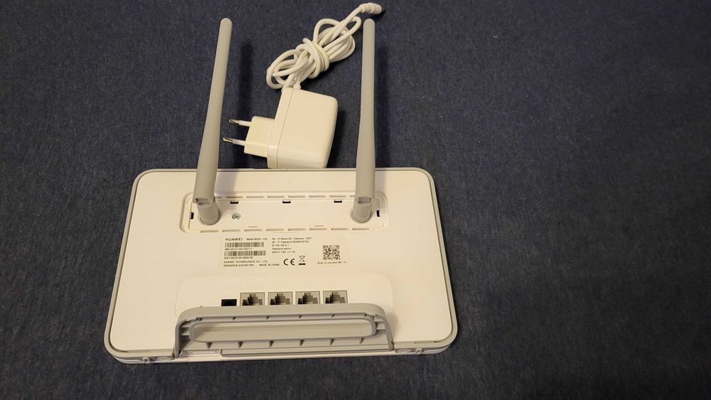 HUAWEI 4G router cu sim Wi-Fi 7 Lte modem B535-232 +antene Timisoara ...
