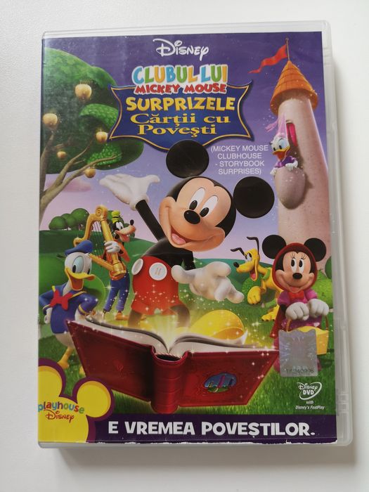 Clubul lui Mickey Mouse :Surprizele cărții cu povesti Bucuresti ...