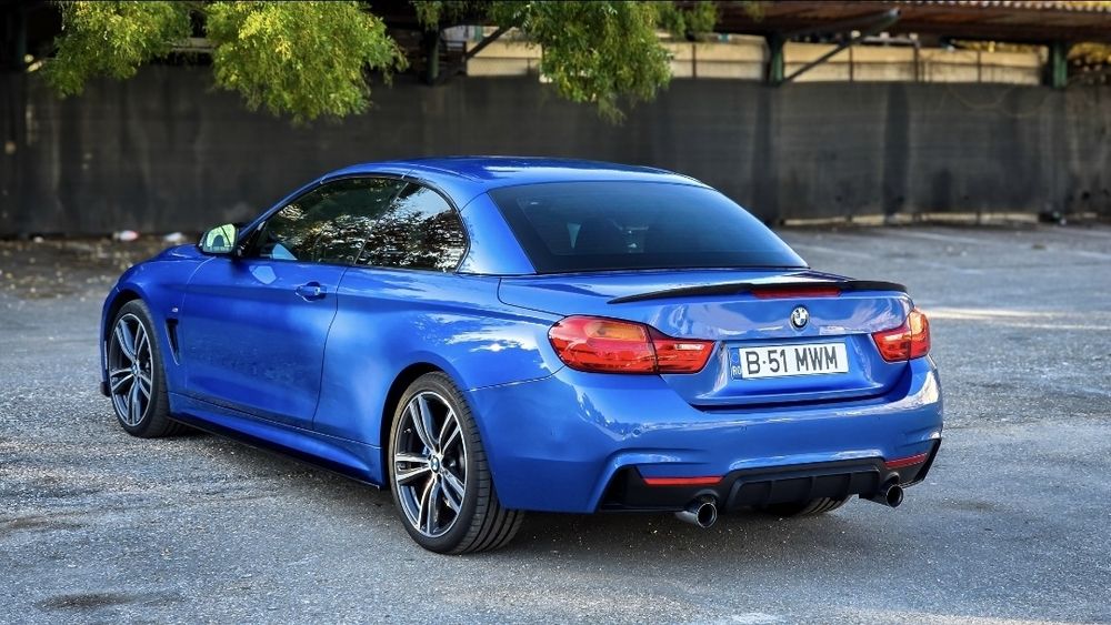 BMW M435i Cabrio - M PerformacePowerKit/LED/HUD/H&K/Sasiu Adaptive M ...