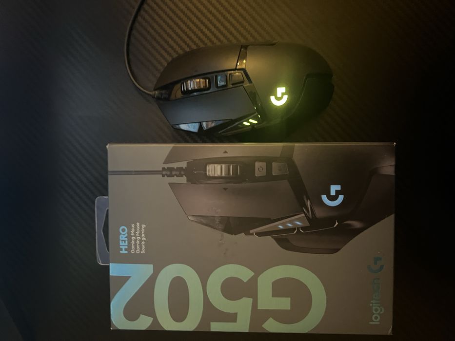 Logitech g502 hero гр. София Люлин 8 • OLX.bg