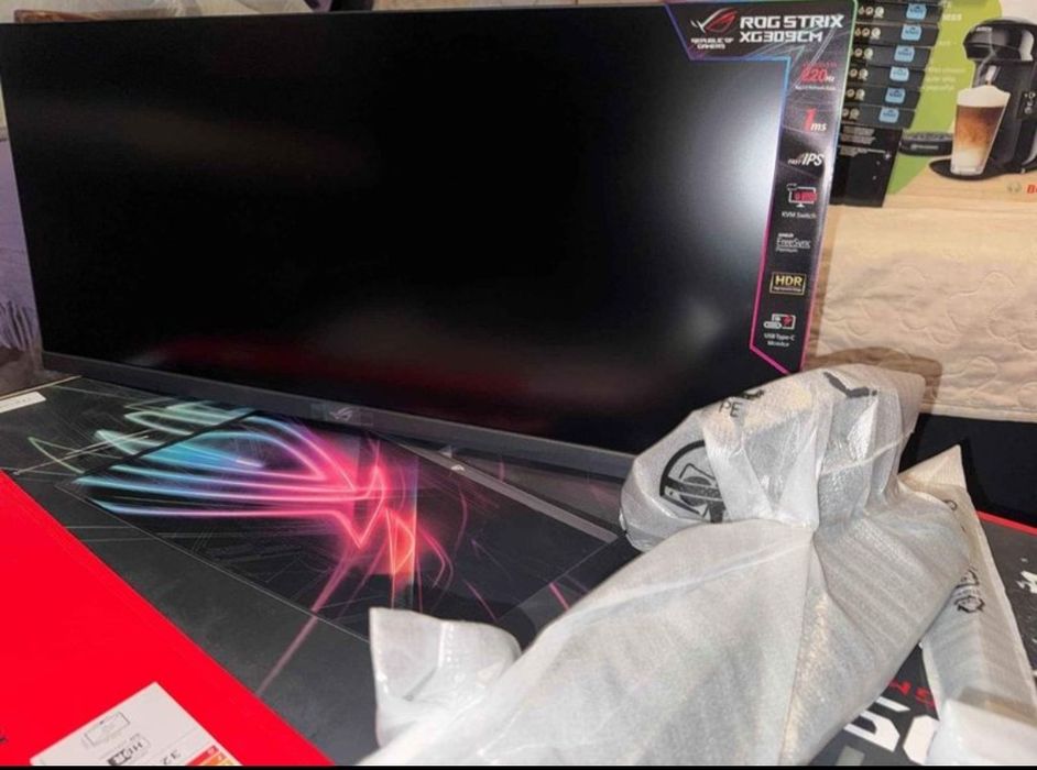 Pc Gaming Ryz5 5600x RTX 3080 3x,32gb ram+monitor 2k 30 inch 240hz Iasi • OLX.ro