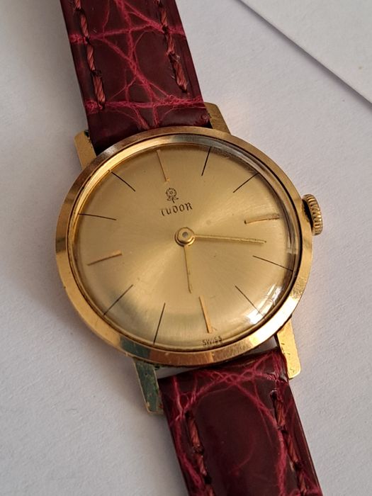 Ceas de Aur 18 K Tudor Bucuresti Sectorul 3 • OLX.ro