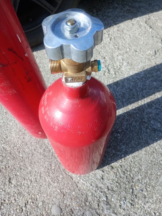 Butelie/tub co2 de 3kg și 10kg Constanta • OLX.ro