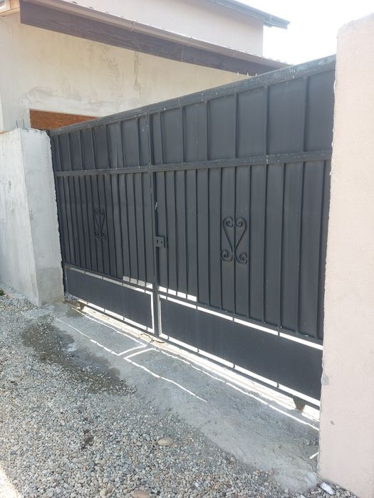 Porti metalice pietonala si auto Bucuresti Sectorul 5 • OLX.ro