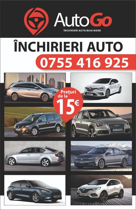 Închirieri auto Baia Mare Baia Mare • OLX.ro