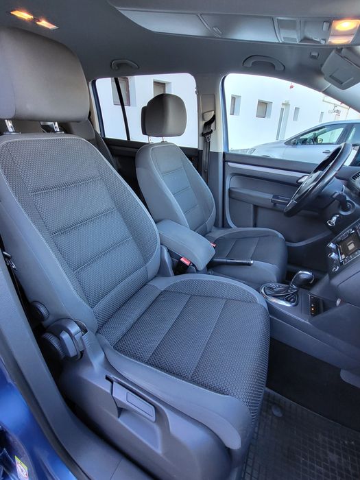 Vw Touran / 2014/ Cutie Automata/7 Locuri Constanta • OLX.ro