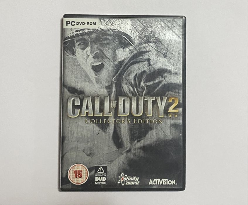 Call of Duty 2- Collectors Edition Pitesti • OLX.ro