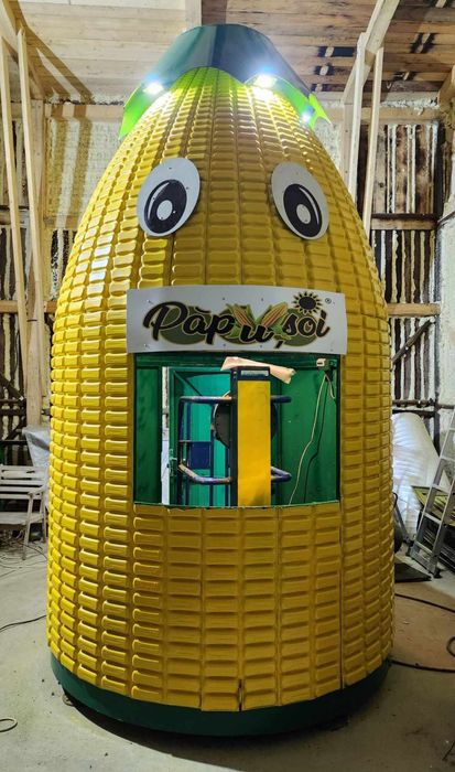 Chiosc/Toneta mobila porumb fiert/ afacere la cheie Bucuresti Sectorul ...