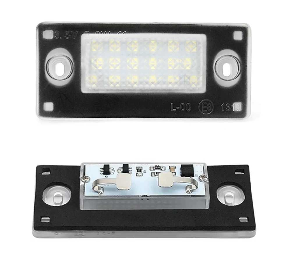 LED плафони AUDI A3 8L / A4 B5 - facelift заден номер Ауди а3 а4 лед гр ...
