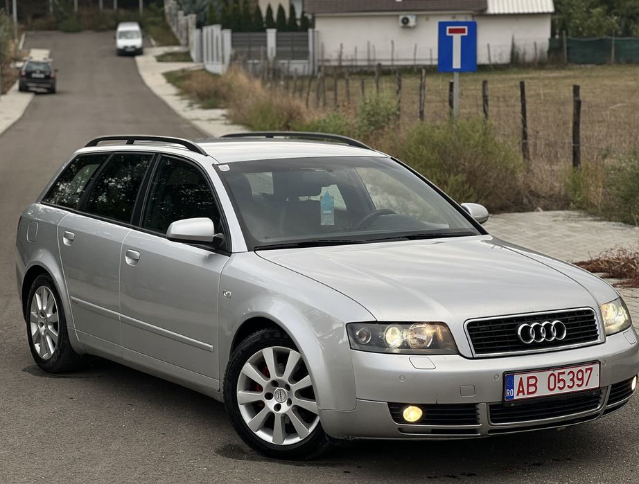 Audi A4 B6 S-Line/Quattro 2005 1.9 TDI 131 cp 6+1 trepte AVF Alba Iulia • OLX.ro