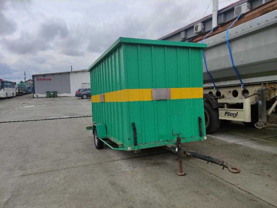 Remorca Santier Auto depozit - Posibilitate de achizitionat prin Rate ...