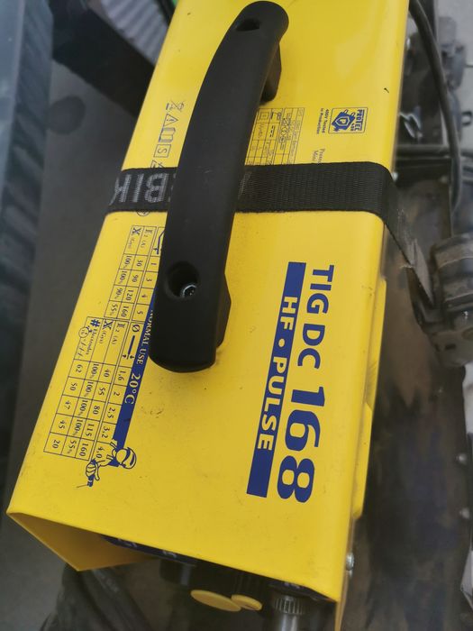 Aparat sudură TIG DC 168 Tecuci • OLX.ro