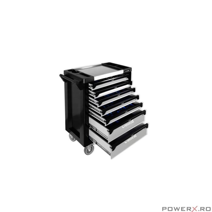 Dulap scule cu 7 sertare, echipat cu 250 elemente pentru service auto, Bucuresti Sectorul 1 • OLX.ro