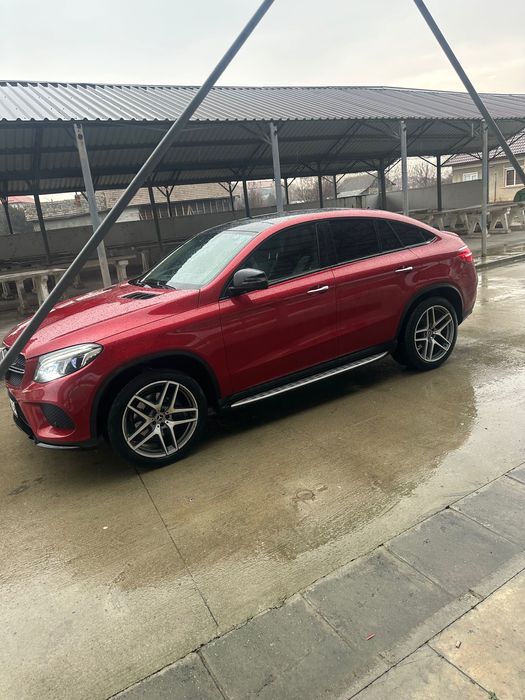 Vând sau schimb Mercedes benz gle 350d coupe 2018 Cujmir • OLX.ro