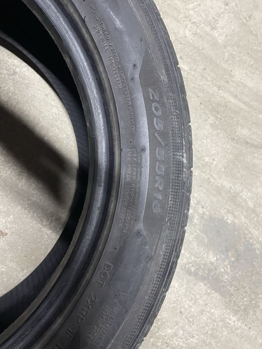Vând Anvelope Hankook de vară 205.55.r16 Valea Larga • OLX.ro