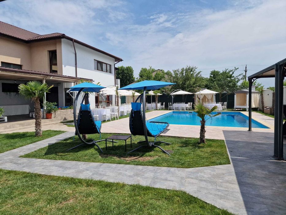 Vila Petrecere Evenimente Majorat Botez Piscina Otopeni • OLX.ro