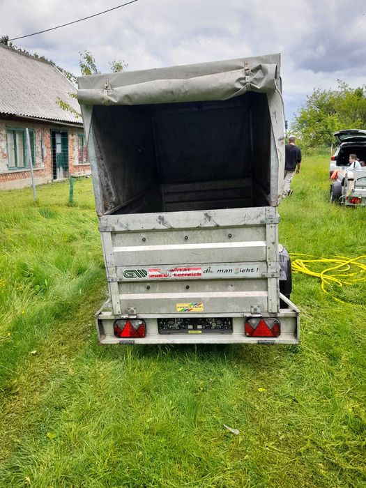 Remorca cu frane Sopotu Nou • OLX.ro