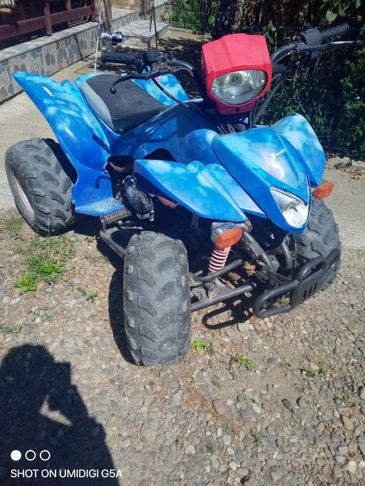 Vând ATV bashan 200 CC pe cardan cu acte Vorona • OLX.ro