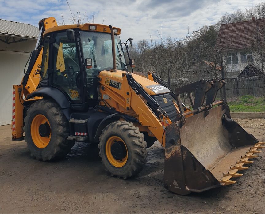 Buldoexcavator Jcb 3cx 2009 Targoviste • OLX.ro