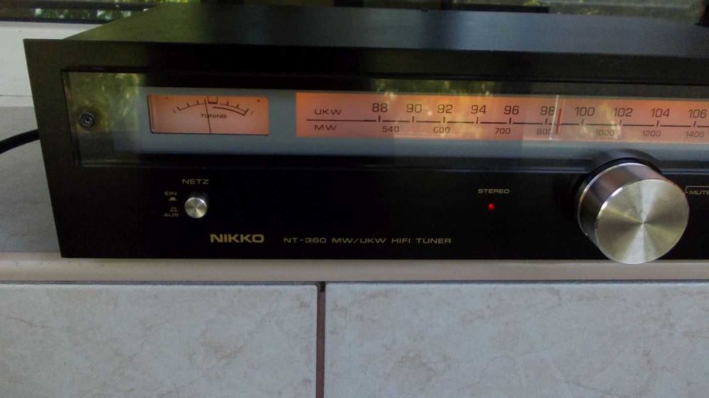 Tuner JVC T-X2, NIKKO NT-360 radio deck pt.linie,vintage Bucuresti ...