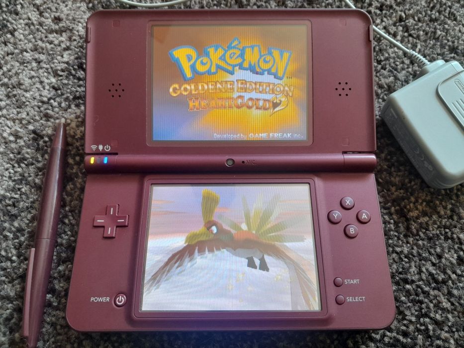 Nintendo DSi XL Pokémon HeartGold конзола гр. Русе Възраждане • OLX.bg