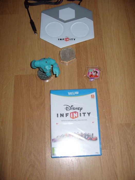 Игра Disney Infinity за Nintendo Wii U - 60лв за комплект гр. Видин Вида 1 • OLX.bg