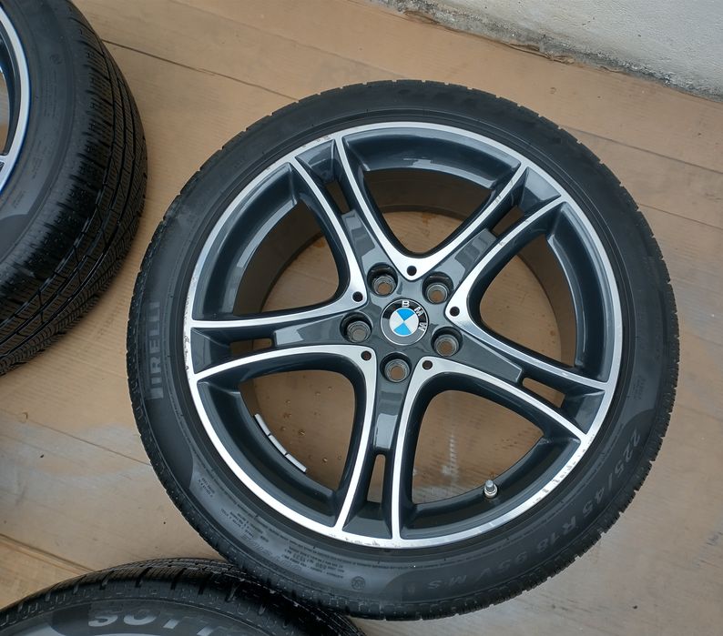 Jante R18 BMW 225 XE F45 F46 F48 F39 R18 cu 5 x 112 R18 + senzori Cluj-Napoca • OLX.ro