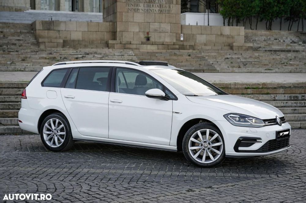 Volkswagen Golf Variante R Line Panoramic Virtual Cockpit Faruri led ...