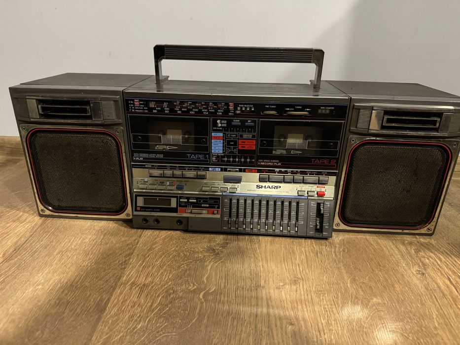 Касетофон SHARP GF-800X(D) гр. Плевен Дружба 1 • OLX.bg