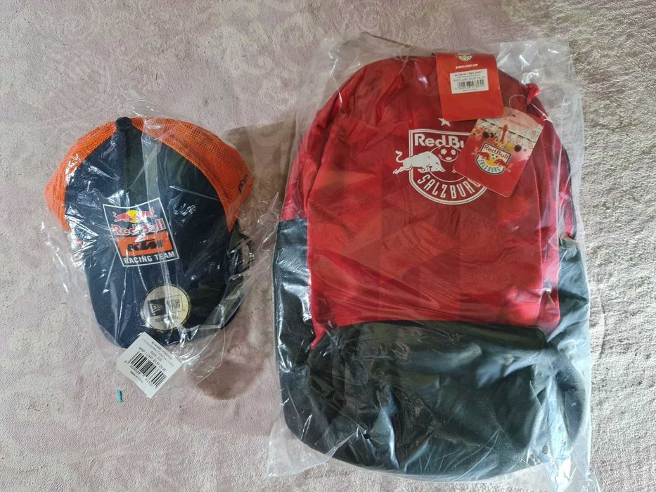 Rucsac Red Bull Salzburg cu etichete - nou sigilat Bragadiru • OLX.ro