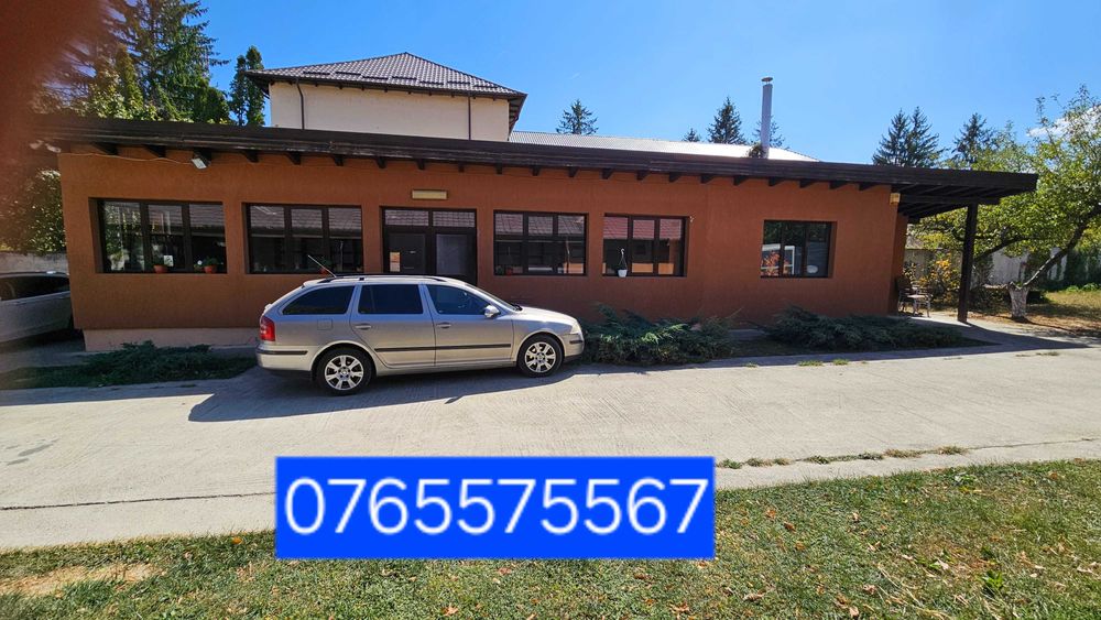 Vand spatiu comercial/restaurant-terasa Merisani • OLX.ro