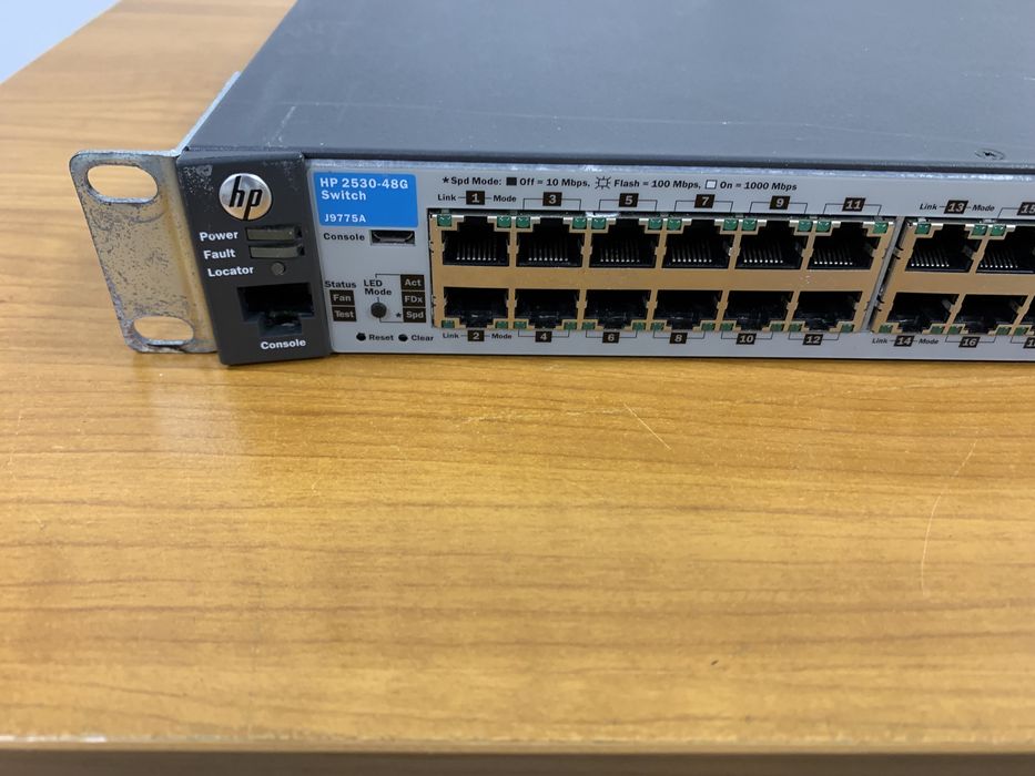Суич 48 порта Switch HP Aruba J9775A 2530-48G гр. София Гео Милев • OLX.bg