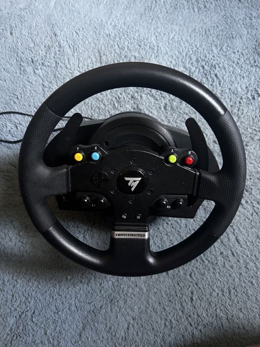 Volan Thrustmaster TMX Pro cu Pedale T3pa + Schimbator thrustmaster ...