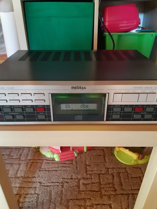 Revox B225 cd player Bucuresti Sectorul 1 • OLX.ro