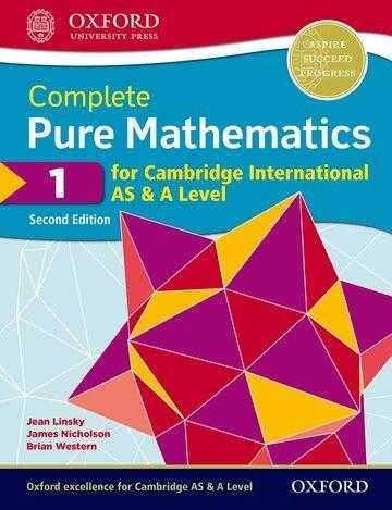Pure Mathematics 1 for Cambridge International AS & A Level Bucuresti ...