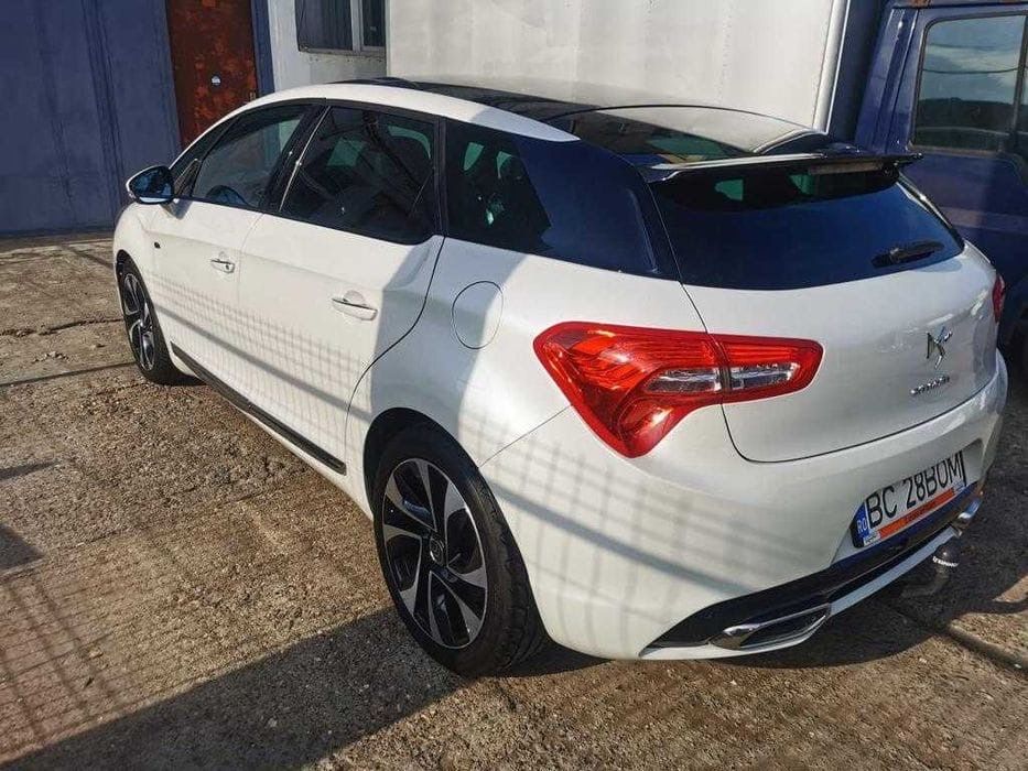 Vand citroen DS 5 Hibrid 4 din 2013, culoare alb perlat, imatriculat ...
