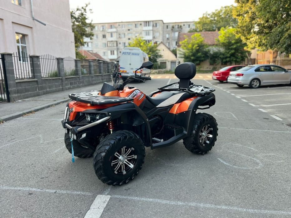 Vand/schimb Atv 4x4 cfmoto cforce 550l an 2017 Arad • OLX.ro