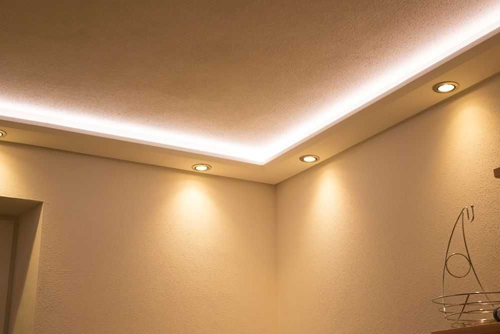 Scafe decorative polistiren scafa decorativa banda led cod LS 3 ...