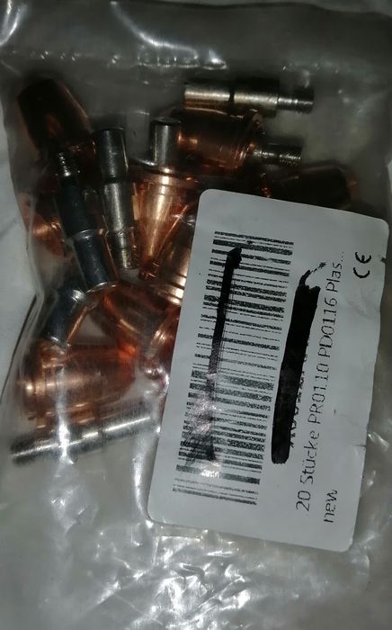 Електроди и накрайници за плазмено рязане. гр. Пловдив Център • OLX.bg