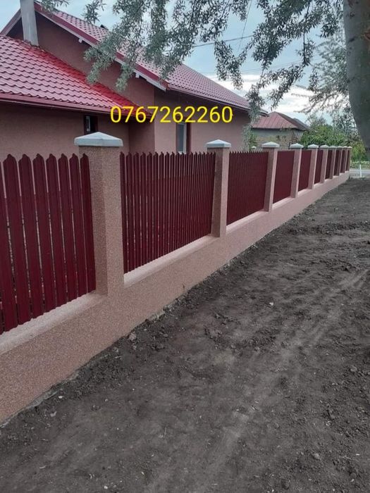 Vând orice model de garduri și împrejmuiri terenuri Oltenita • OLX.ro