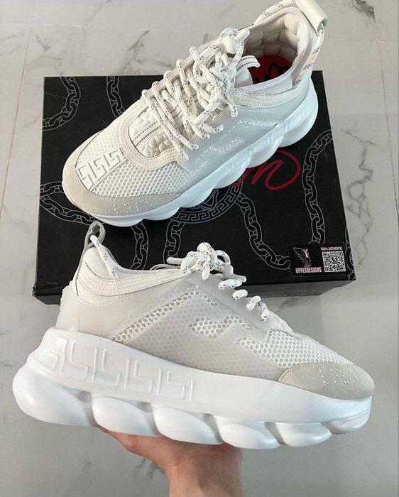 Versace chain reaction white Bucuresti Sectorul 2 • OLX.ro