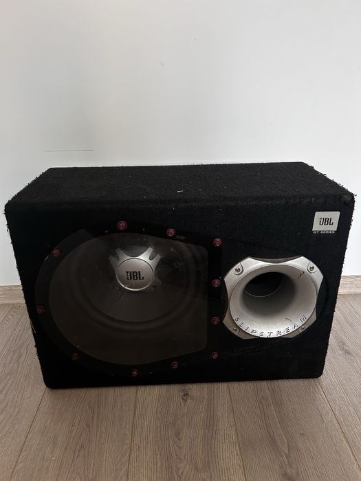 Vand subwoofer jbl 500w rms,plus statie Targoviste • OLX.ro