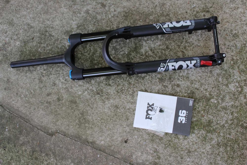 Fox 36 Rhythm Grip furca suspensie 29 - 27.5 E-bike 160mm 2Pos E-tuned ...