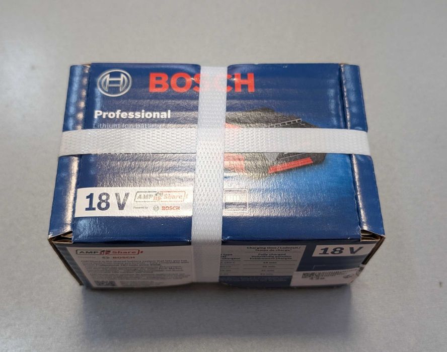 Батерия Bosch Profesional GBA 18V 4Ah- Нова гр. Пловдив Кършияка • OLX.bg