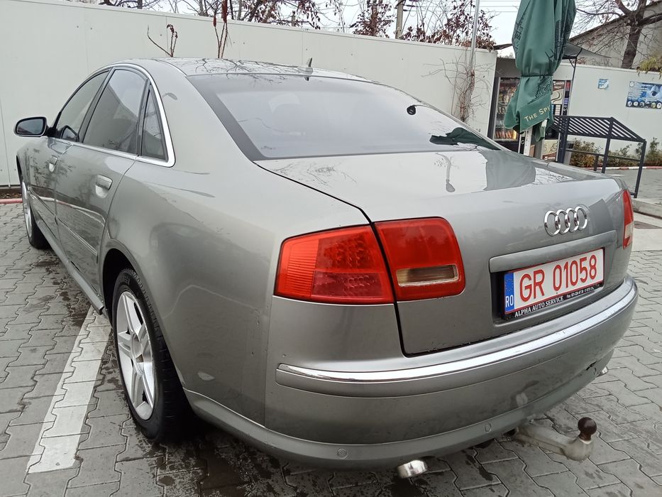 Audi A8 2005 3.0TDI Quattro Recent Adus Campulung • OLX.ro