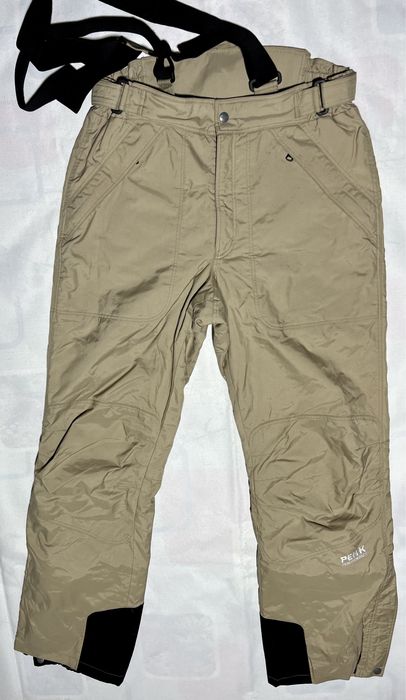 Pantaloni schi snow Peak Performance Goretex puf marimea L Horezu • OLX.ro