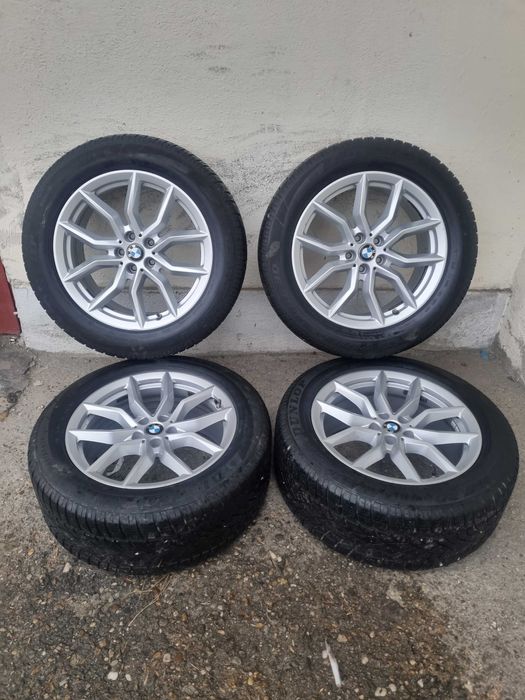 Roți iarna originale BMW X5 G05 X6 G06 pe 19" Targoviste • OLX.ro